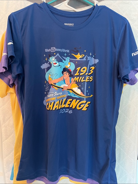 Disney | Tops | Rundisney Springtime Surprise 226 Challenge Shirt Set4 ...